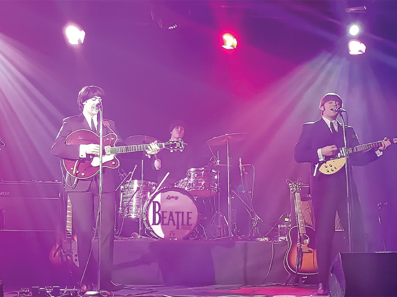 BEATLEMANIA...The ultimate Beatles concert experience! - Civic Centre ...
