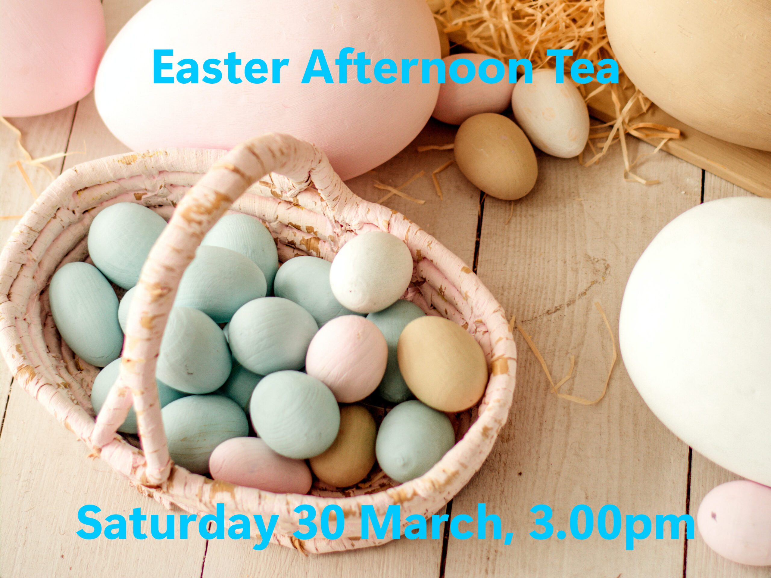 Easter Afternoon Tea - Civic Centre Uckfield : Civic Centre Uckfield