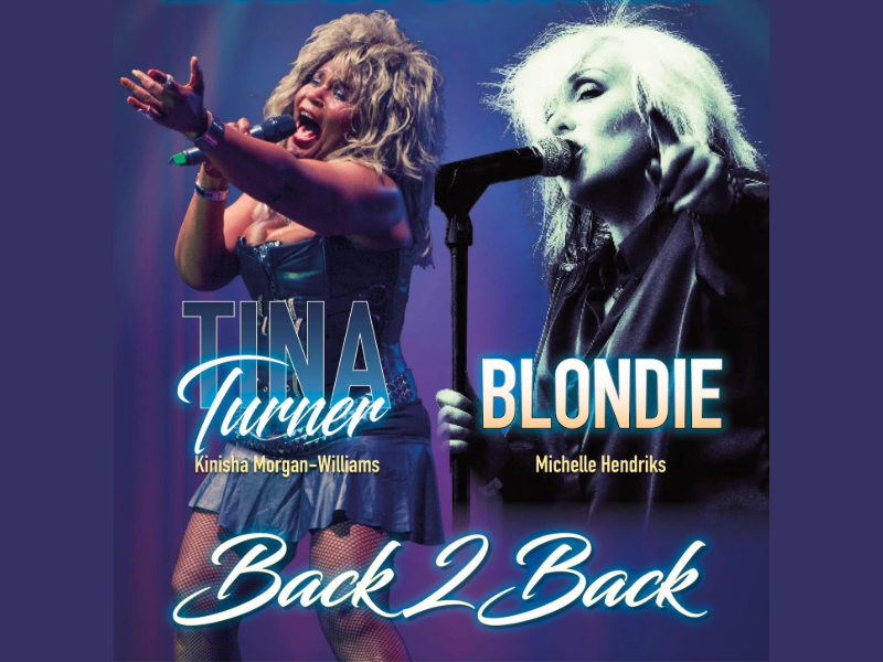 Tina and Blondie - Back 2 Back - Civic Centre Uckfield : Civic Centre ...
